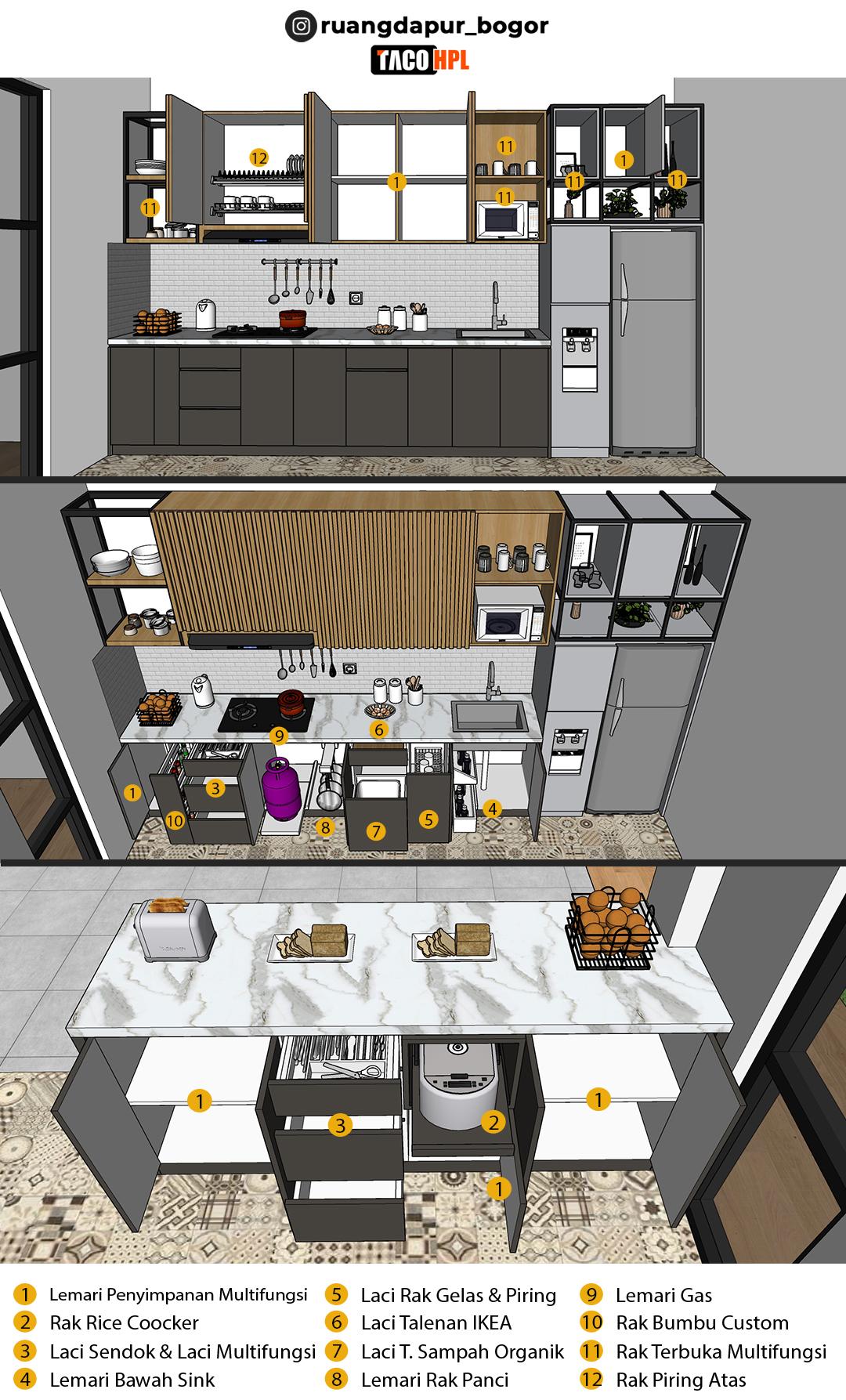 Home - Jasa Kitchenset & Custom Furniture Interior